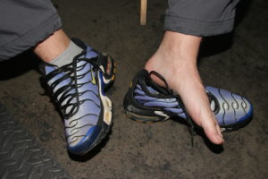 Feet on Friday – For guys into guys' feet socks and footwear