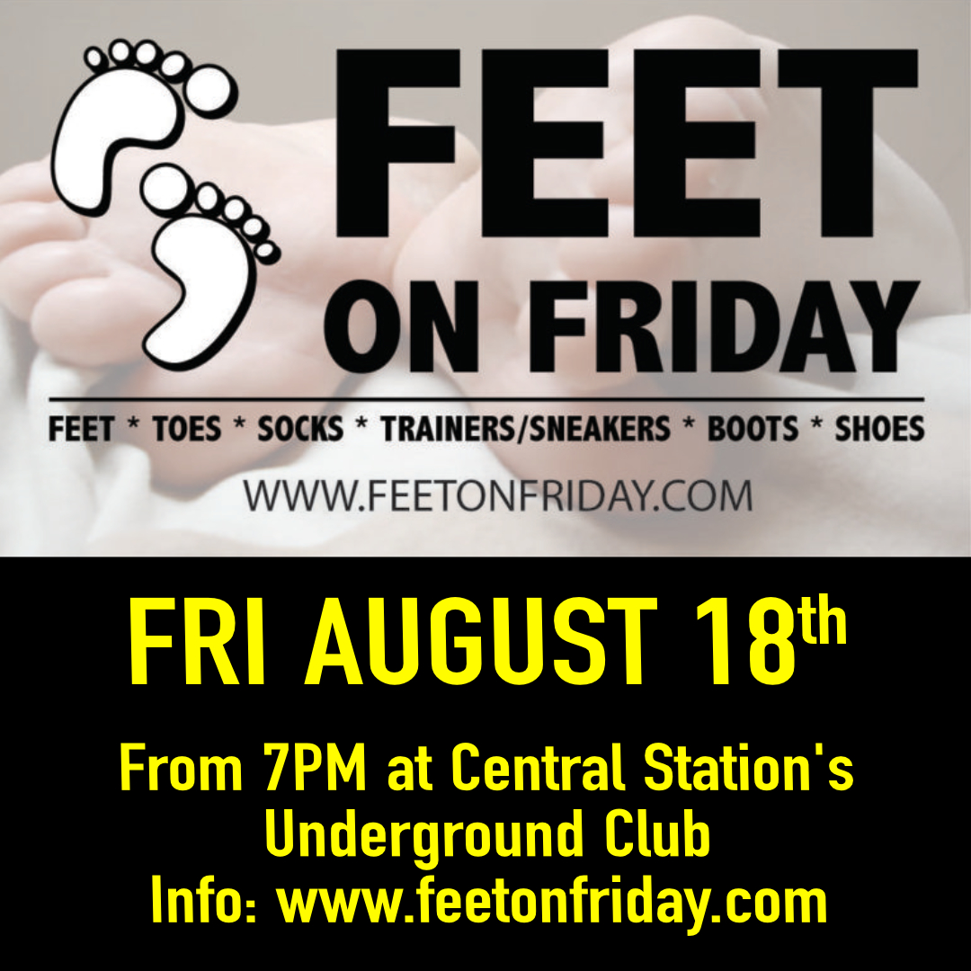 Feet on Friday – For guys into guys' feet socks and footwear