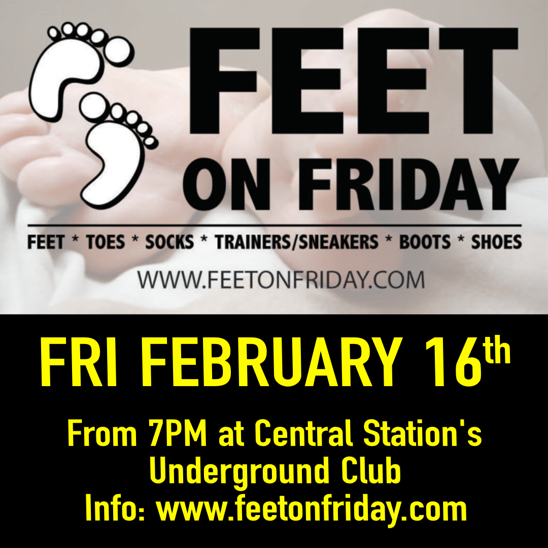 Feet on Friday – For guys into guys' feet socks and footwear