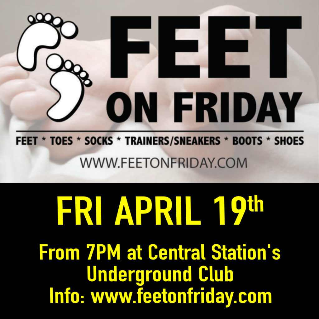 Feet on Friday