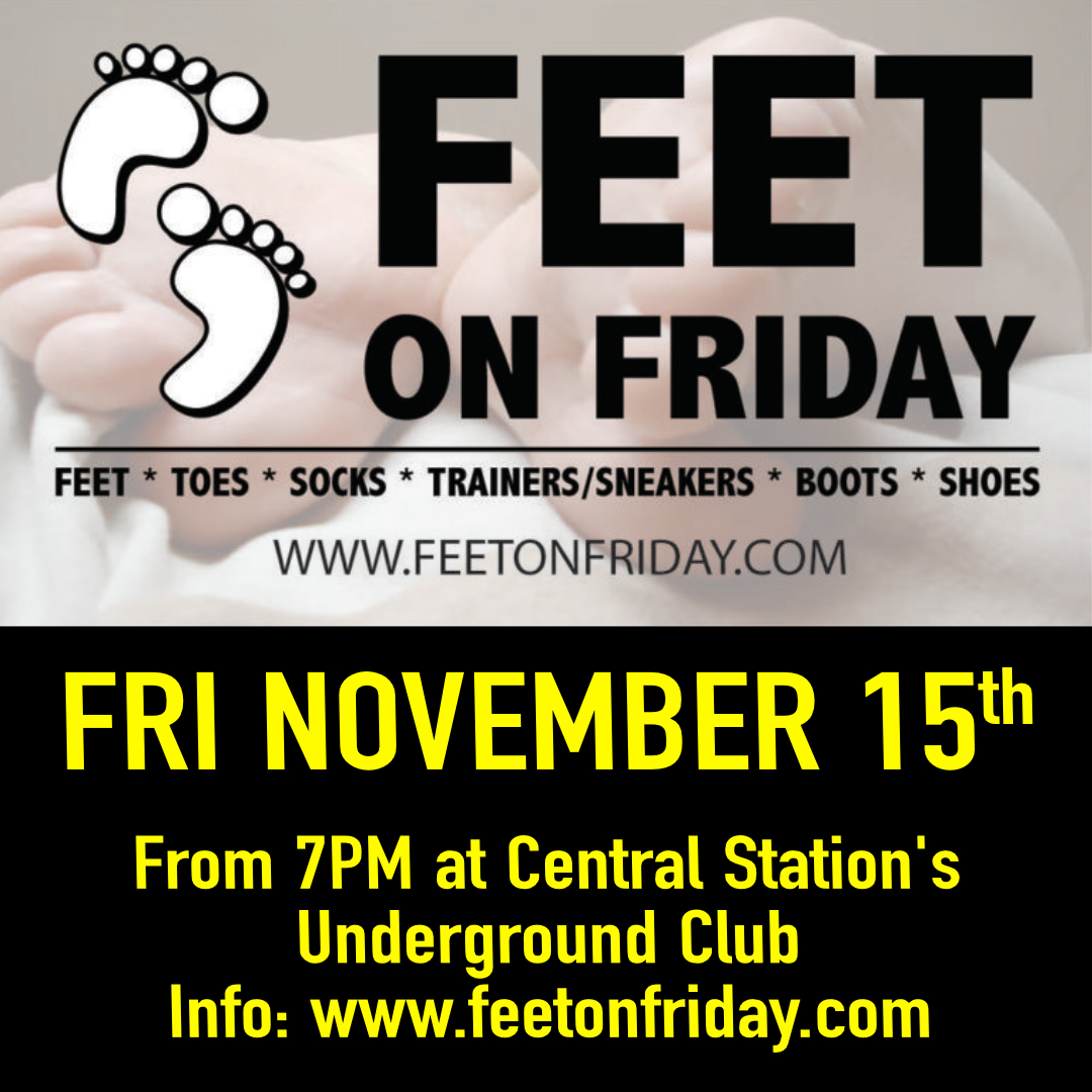 Feet on Friday