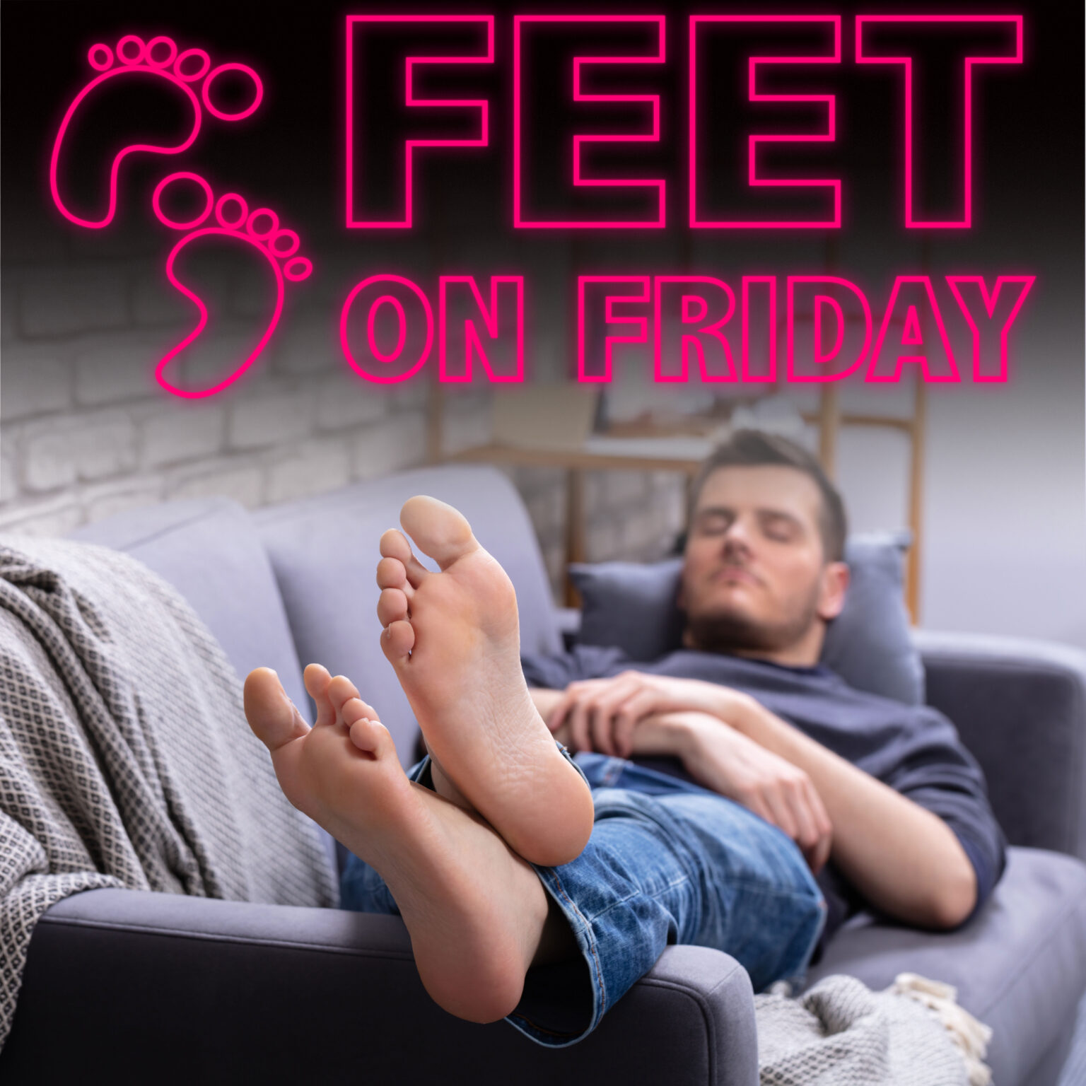 Feet on Friday